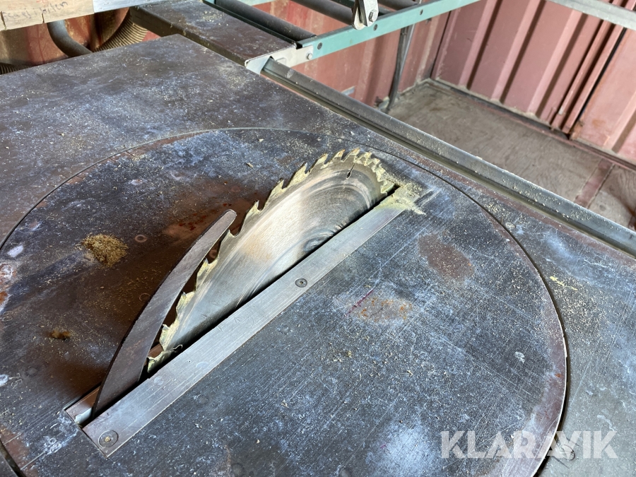 Sågcontainer Gjerdesåg 1603