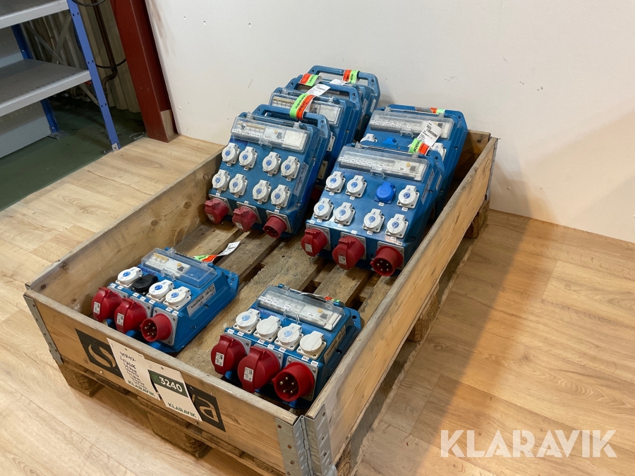 Undercentraler El-Björn U32MIDI (2st) /U16MIDI (3st) /U32 MI