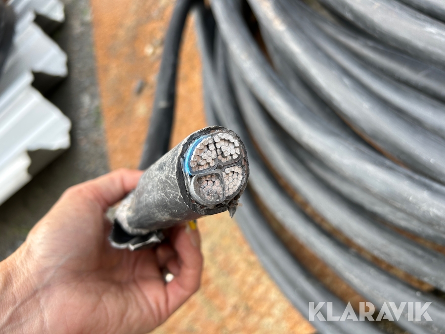 Elkabel 1 kV 4x70/21, Göteborg, Klaravik auktioner