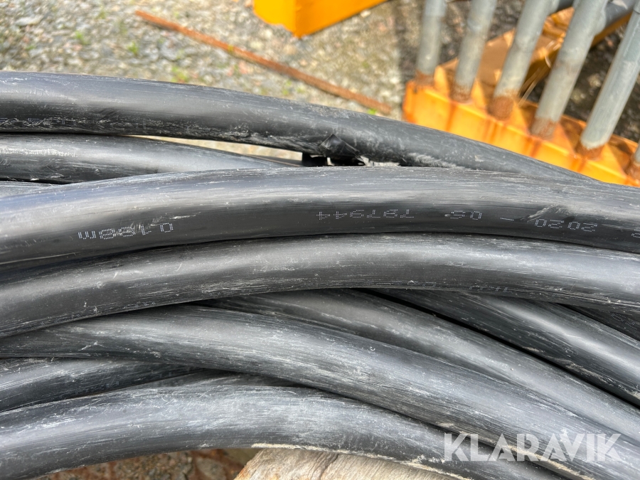 Elkabel 1 kV 4x70/21, Göteborg, Klaravik auktioner