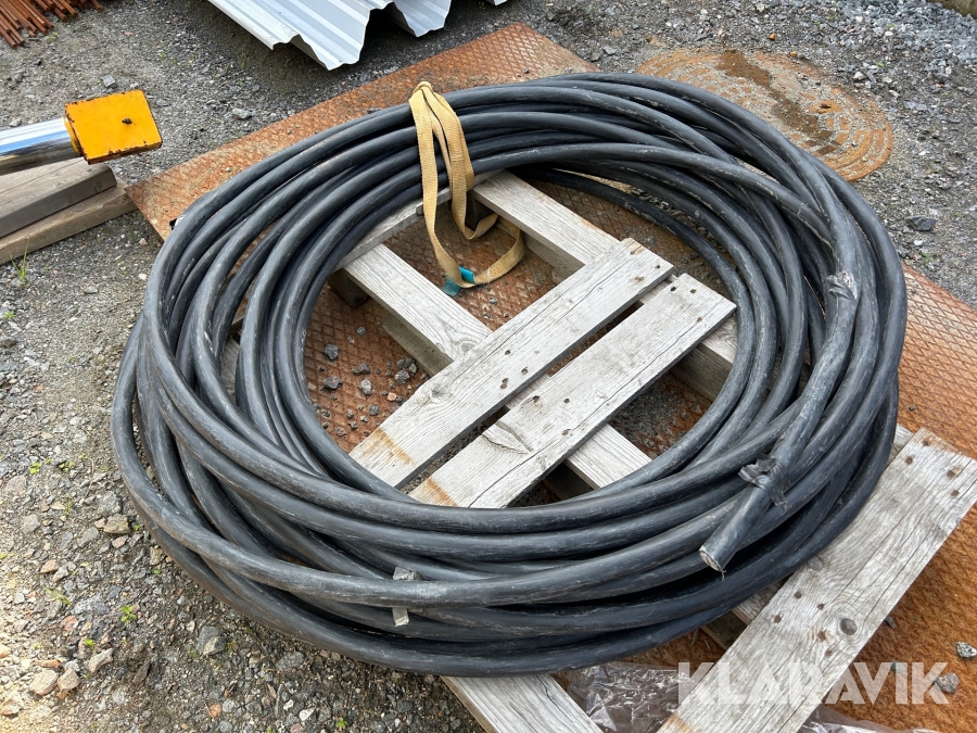 Elkabel 1 kV 4x70/21, Göteborg, Klaravik auktioner