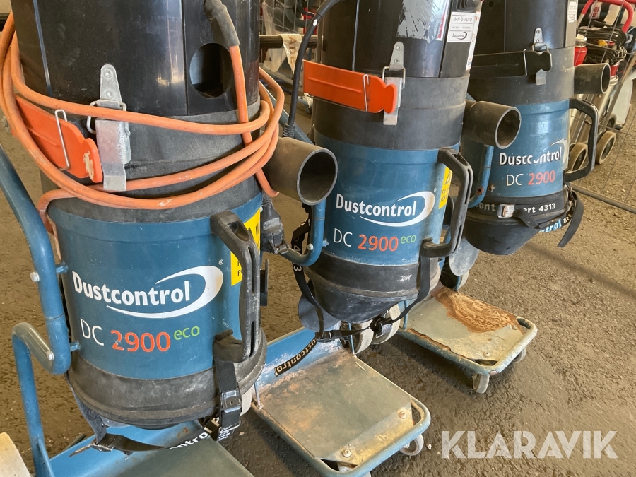 Stoftavskiljare Dustcontrol DC 2900 C, Jönköping, Klaravik a