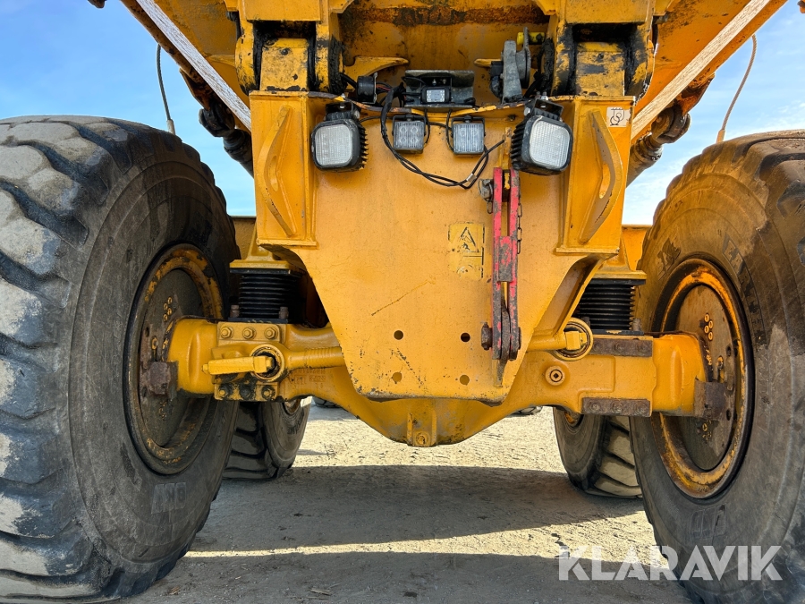 Dumper Volvo A25F, Kungälv, Klaravik auktioner