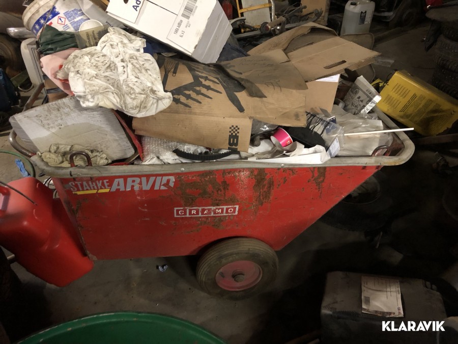 Klaravik Auktioner | Starke arvid container.