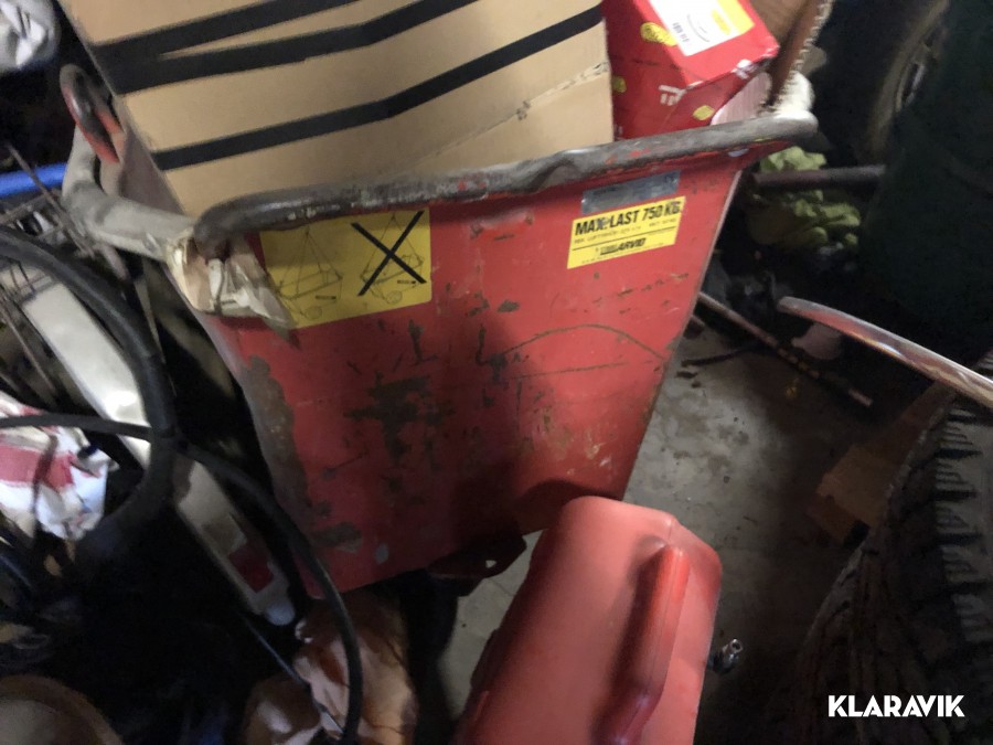 Klaravik Auktioner | Starke arvid container.