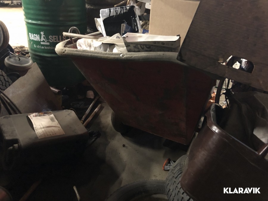 Klaravik Auktioner | Starke arvid container.