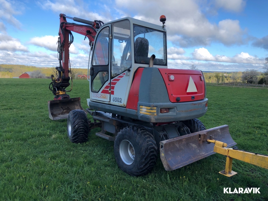Grävmaskin Neuson 6502 WD