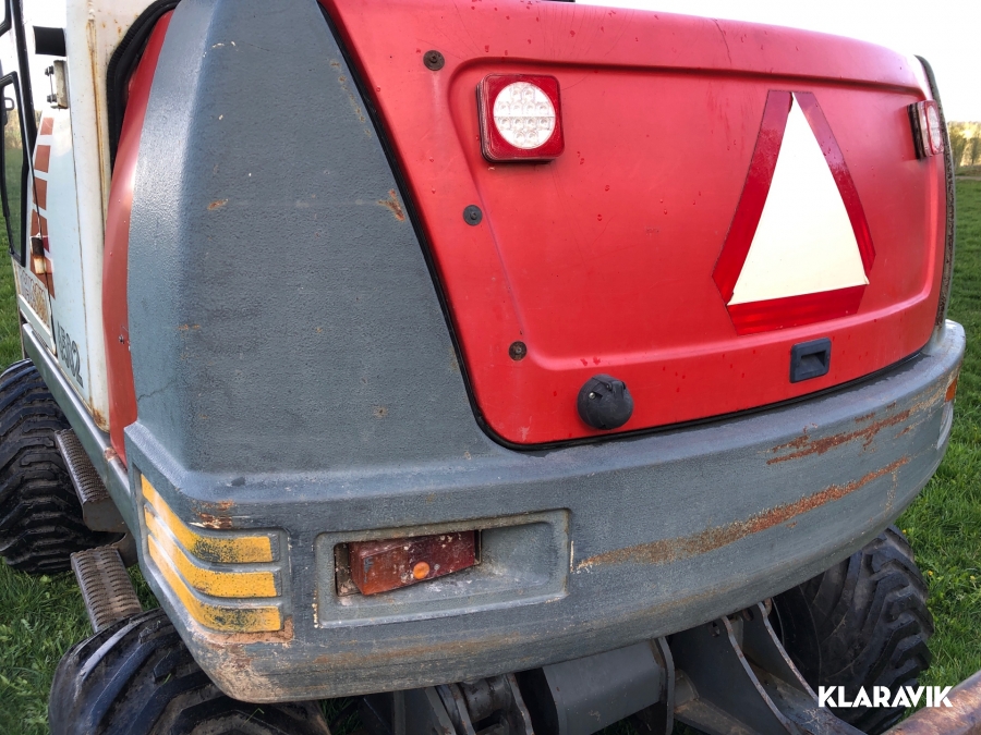 Grävmaskin Neuson 6502 WD