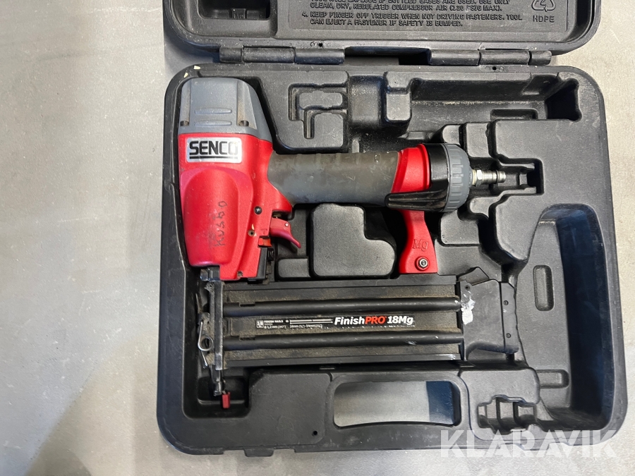 Spik- & dyckertpistol Senco Framepro 701XP / Finishpro 18mg,