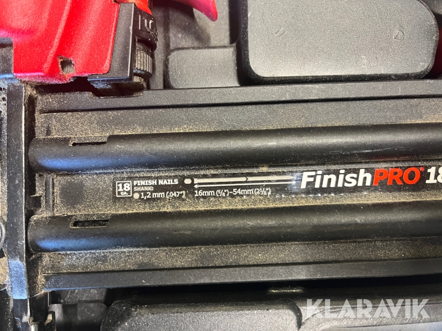 Spik- & dyckertpistol Senco Framepro 701XP / Finishpro 18mg,