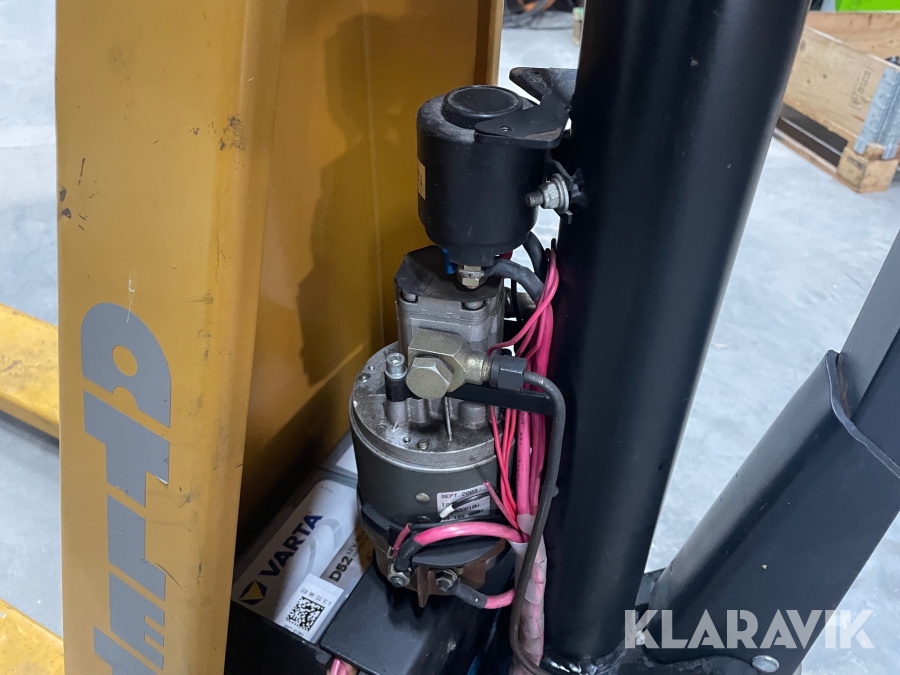 Palltruck Atlet ERE10, Oskarshamn, Klaravik auktioner