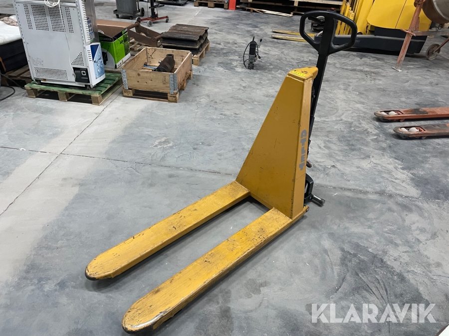 Palltruck Atlet ERE10, Oskarshamn, Klaravik auktioner