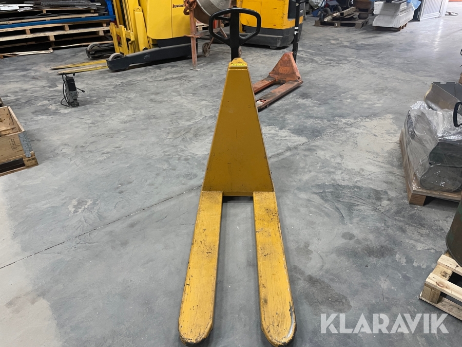 Palltruck Atlet ERE10, Oskarshamn, Klaravik auktioner