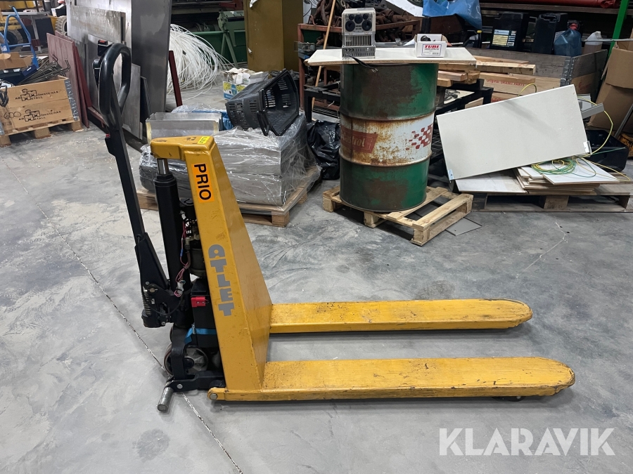 Palltruck Atlet ERE10, Oskarshamn, Klaravik auktioner