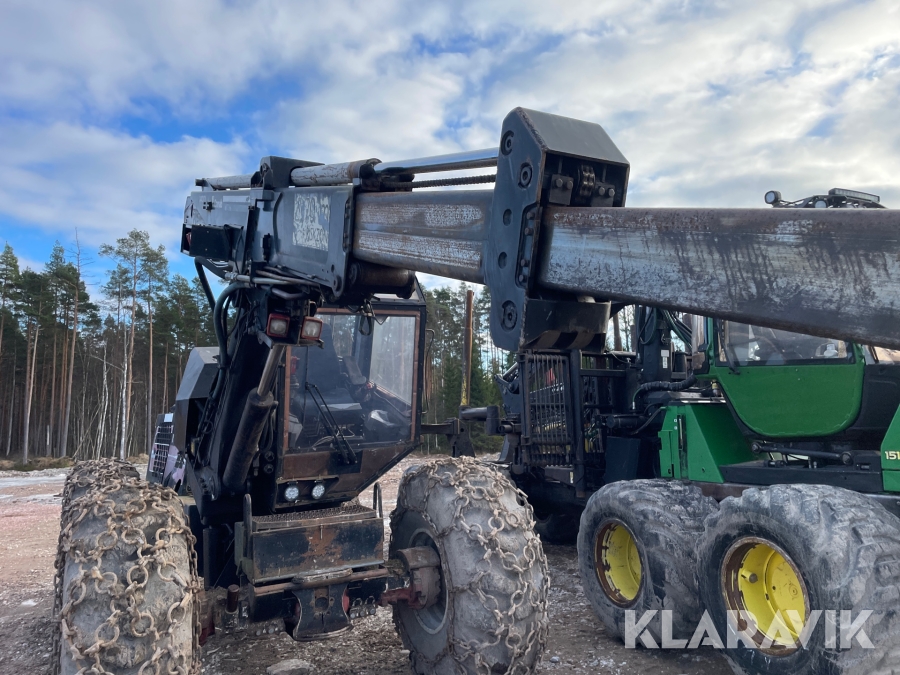 Skördare Valmet 911, Karlstad, Klaravik auktioner