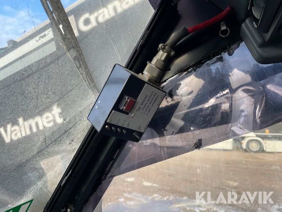 Skördare Valmet 911, Karlstad, Klaravik auktioner