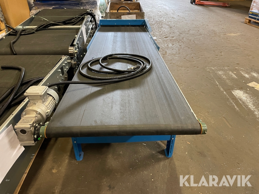 Bandtransportör MA-Tech Platta-10, Avesta, Klaravik auktione