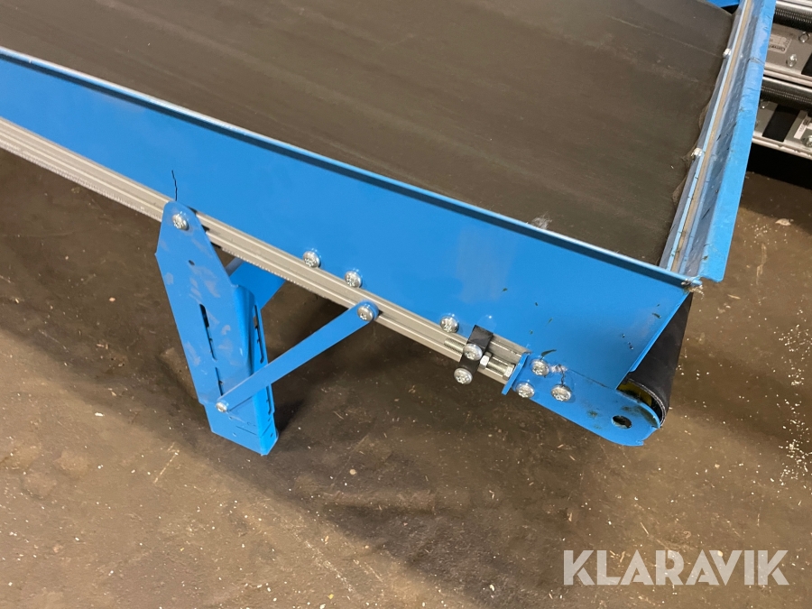 Bandtransportör MA-Tech Platta-10, Avesta, Klaravik auktione