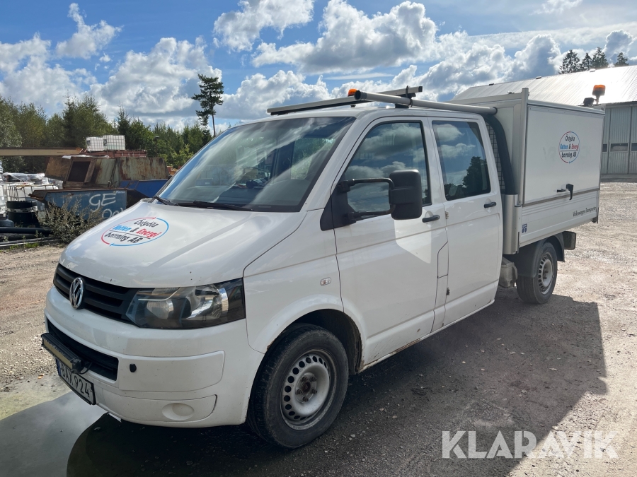 Pickup 4wd Volkswagen Transporter, Finspång, Klaravik auktio