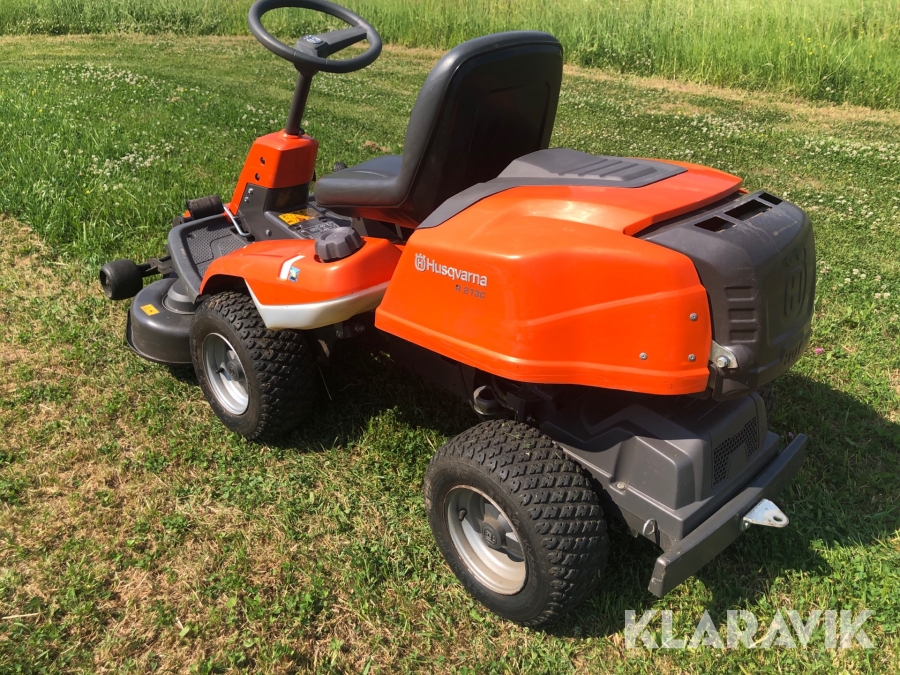 Klaravik Auktioner | Åkgräsklippare Husqvarna R213C