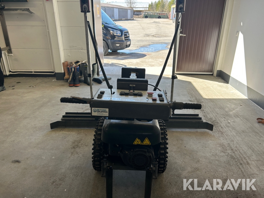Betong Laserläggare Somero Mini Screed C, Stockholm, Klaravi