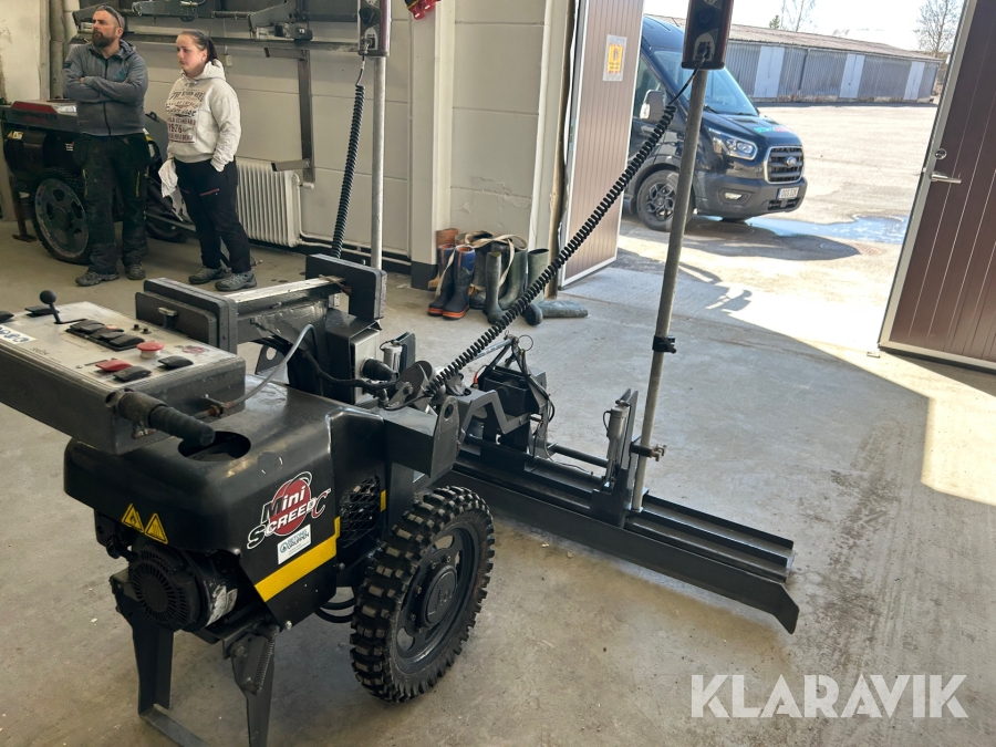 Betong Laserläggare Somero Mini Screed C, Stockholm, Klaravi