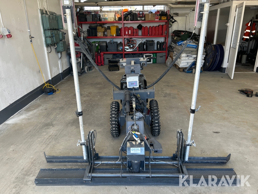 Betong Laserläggare Somero Mini Screed C, Stockholm, Klaravi