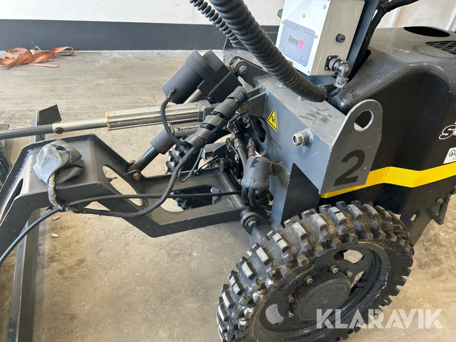 Betong Laserläggare Somero Mini Screed C, Stockholm, Klaravi