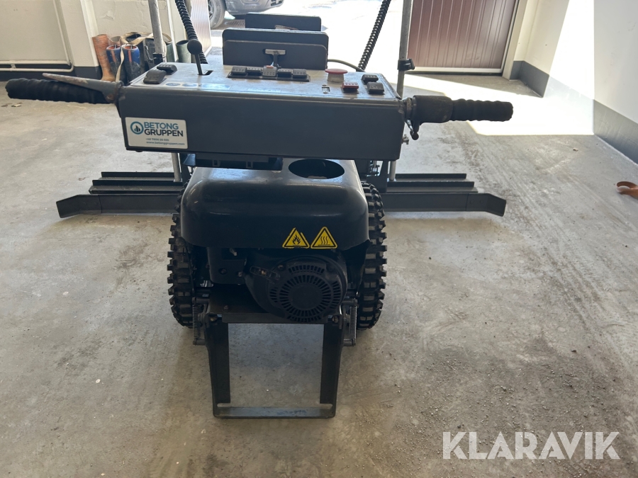 Betong Laserläggare Somero Mini Screed C, Stockholm, Klaravi