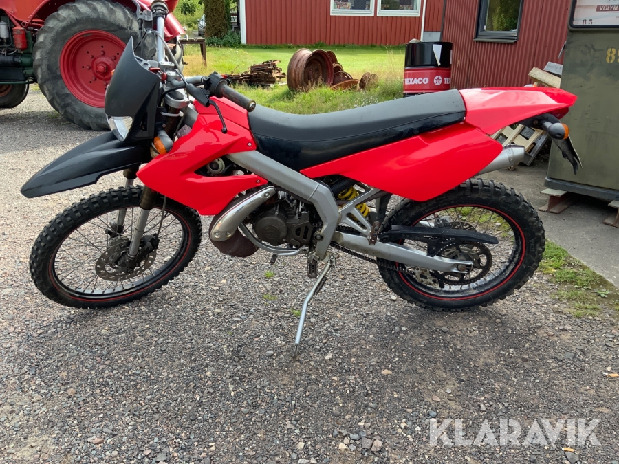 Crossmoped Derbi Senda, Uppvidinge, Klaravik auktioner