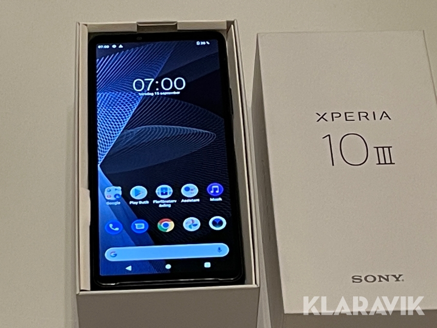 Mobil Sony Xperia 10 lll, Katrineholm,