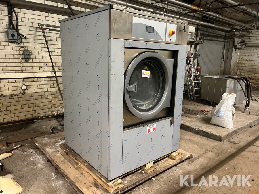 Industritvättmaskin MAQ2 A-35 S TC, Hällefors, Klaravik aukt