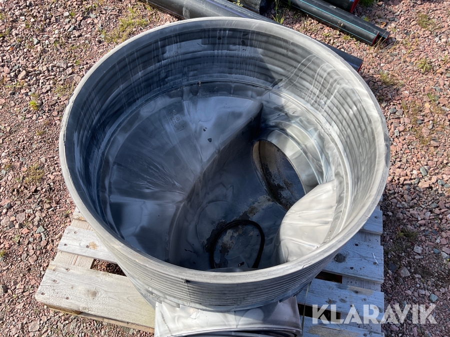 Avloppsbrunn / Dagvatten, Hammarö, Klaravik auktioner