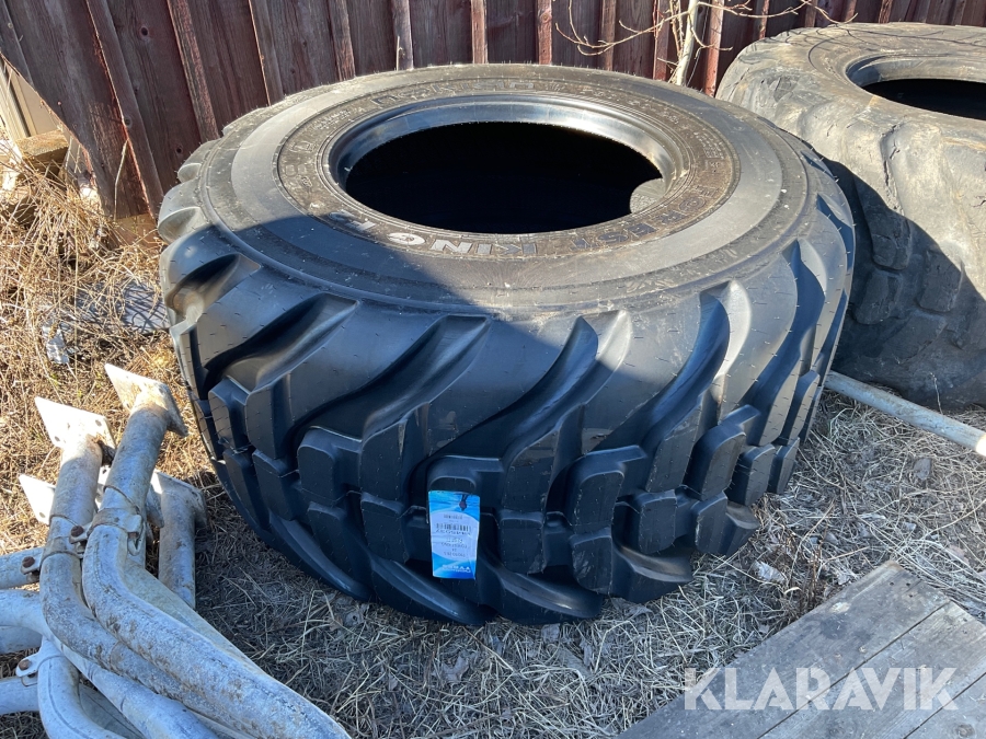 Skogsdäck Nokian Forest King F2, Söderhamn, Klaravik auktion