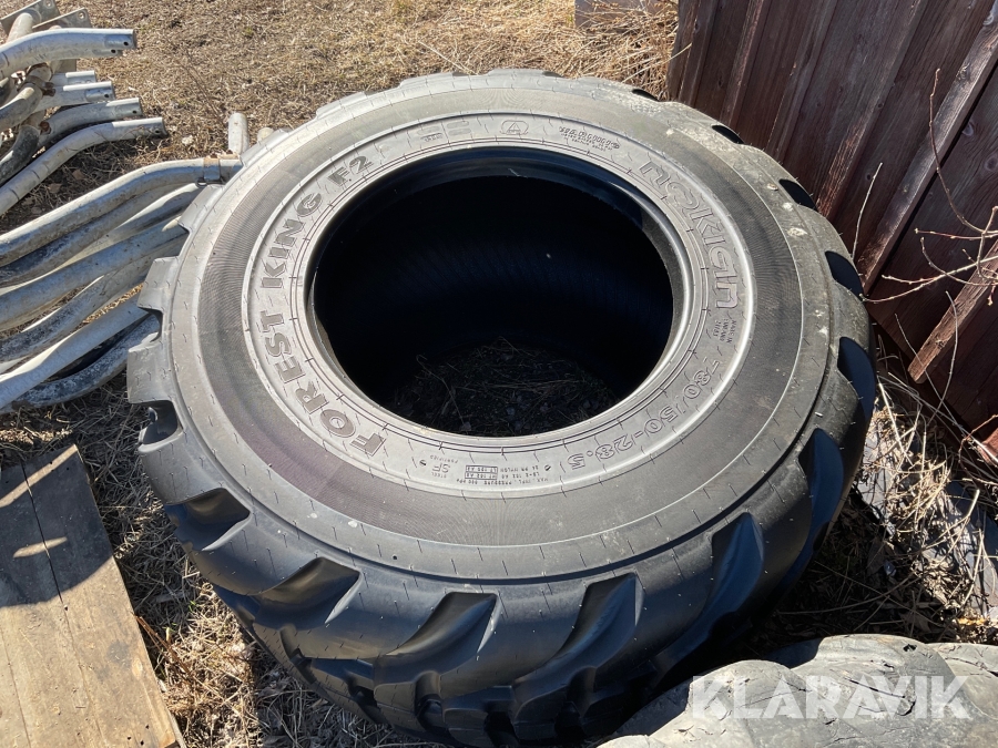 Skogsdäck Nokian Forest King F2, Söderhamn, Klaravik auktion