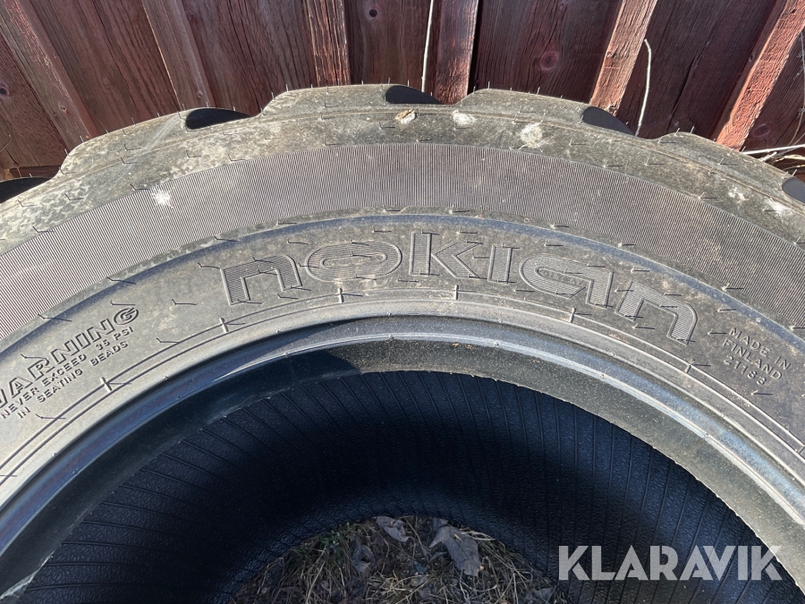 Skogsdäck Nokian Forest King F2, Söderhamn, Klaravik auktion