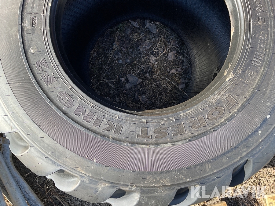 Skogsdäck Nokian Forest King F2, Söderhamn, Klaravik auktion
