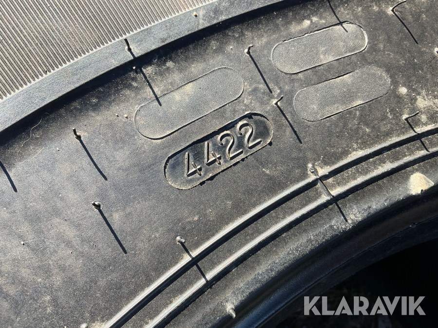 Skogsdäck Nokian Forest King F2, Söderhamn, Klaravik auktion