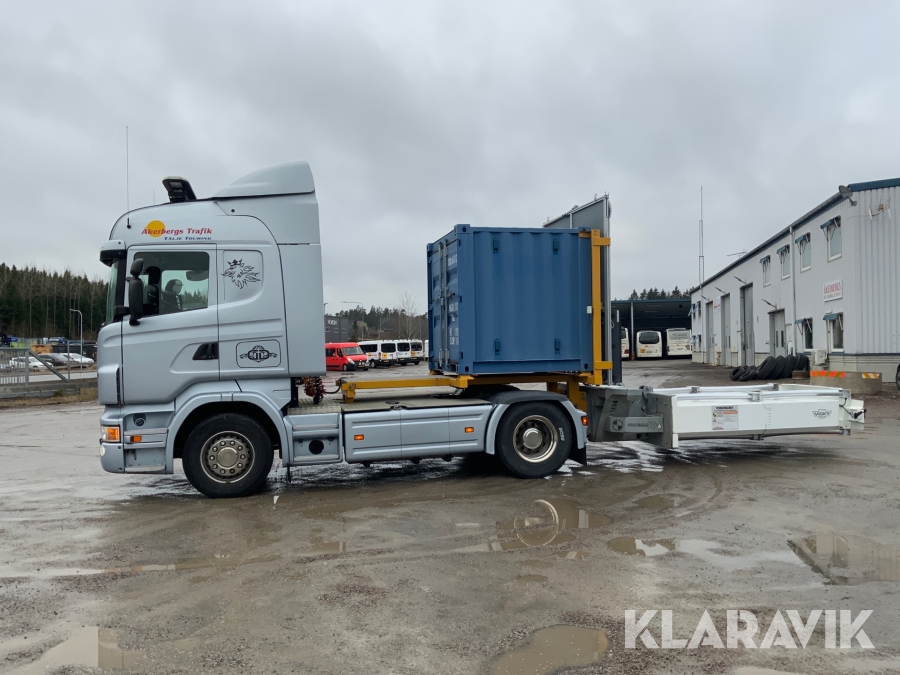 Dragbil Scania R470 4x2, Trosa, Klaravik auktioner