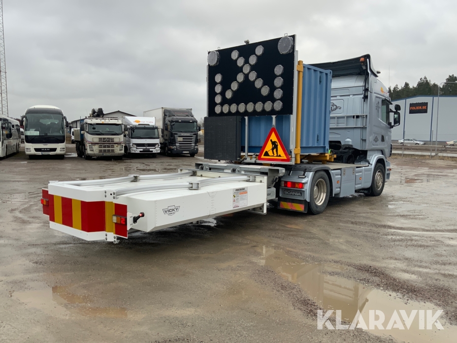 Dragbil Scania R470 4x2, Trosa, Klaravik auktioner