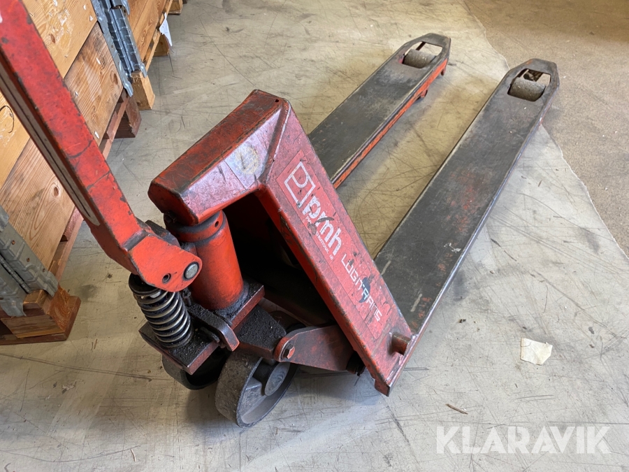 Pallyft Logitrans GL 2500, Tyresö, Klaravik auktioner