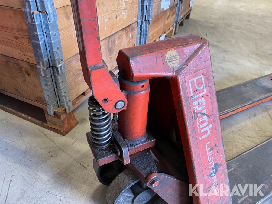 Pallyft Logitrans GL 2500, Tyresö, Klaravik auktioner