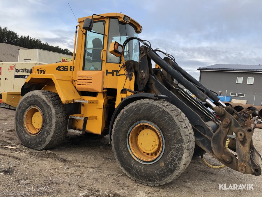 Lastmaskin JCB 436B