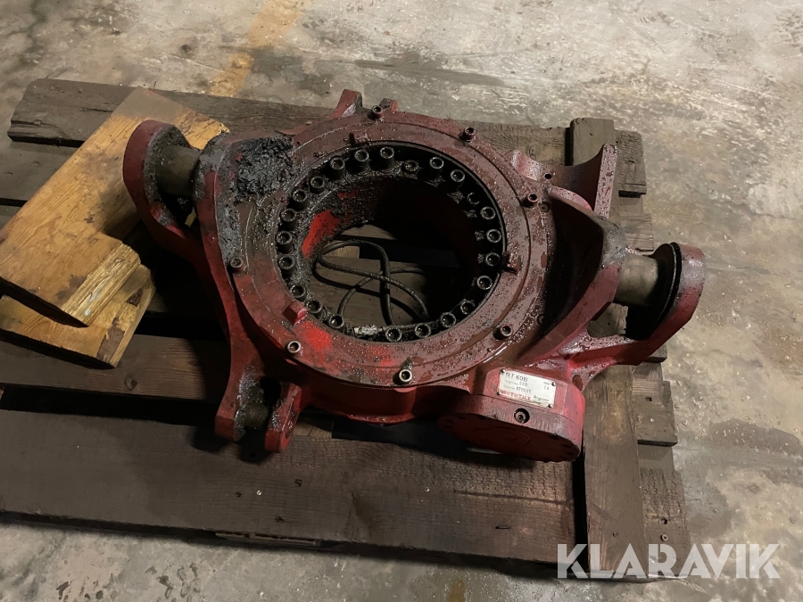 Underdel till tiltrotator Rototilt RT60B