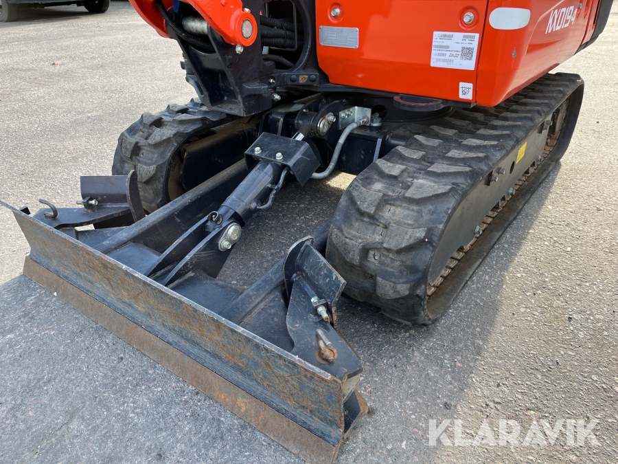 Grävmaskin Kubota KXO 19-4, Österåker, Klaravik auktioner