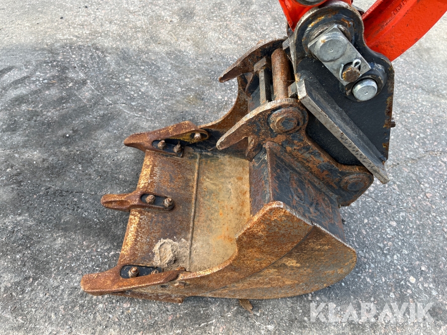 Grävmaskin Kubota KXO 19-4, Österåker, Klaravik auktioner