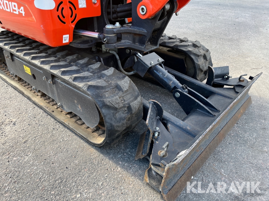 Grävmaskin Kubota KXO 19-4, Österåker, Klaravik auktioner