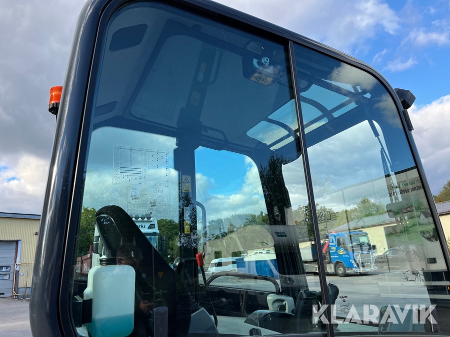 Grävmaskin Kubota KXO 19-4, Österåker, Klaravik auktioner