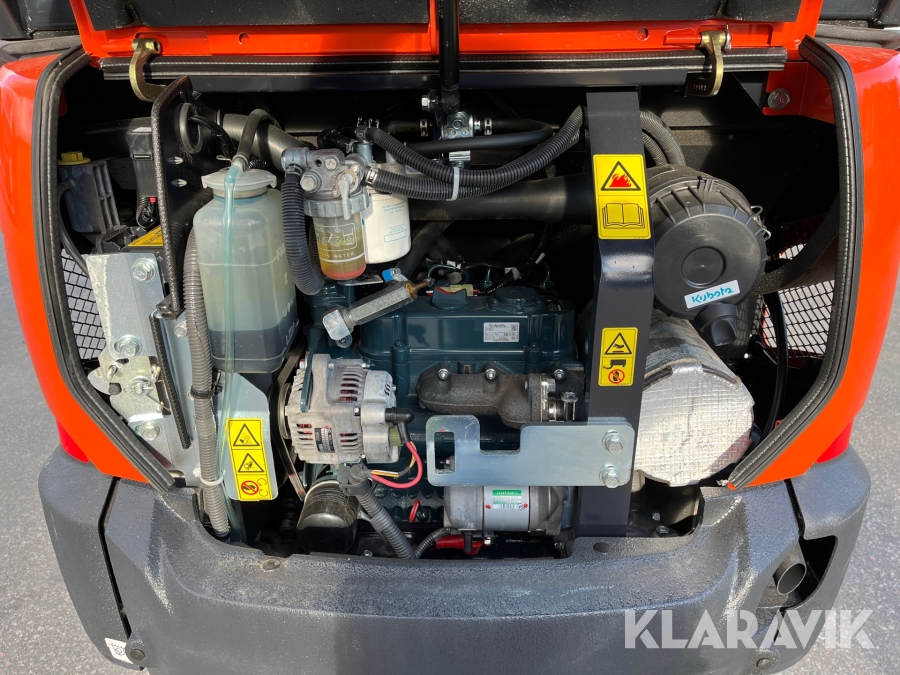 Grävmaskin Kubota KXO 19-4, Österåker, Klaravik auktioner