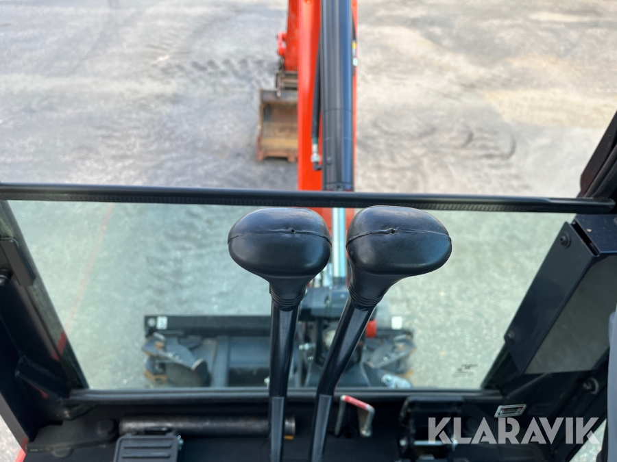 Grävmaskin Kubota KXO 19-4, Österåker, Klaravik auktioner